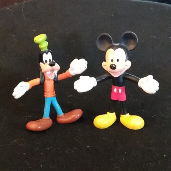 Walt Disney | Toys | Goofy And Mickey Mouse Walt Disney World Resort 4 ...